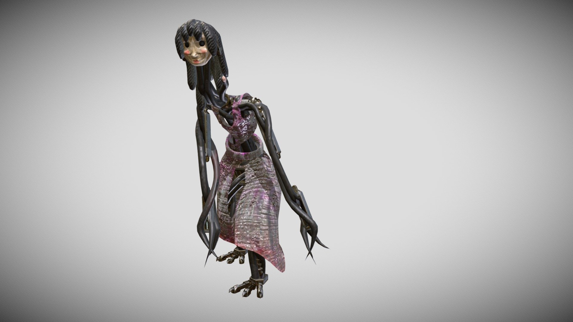 doll - Download Free 3D model by lucq22 [51b4daf] - Sketchfab