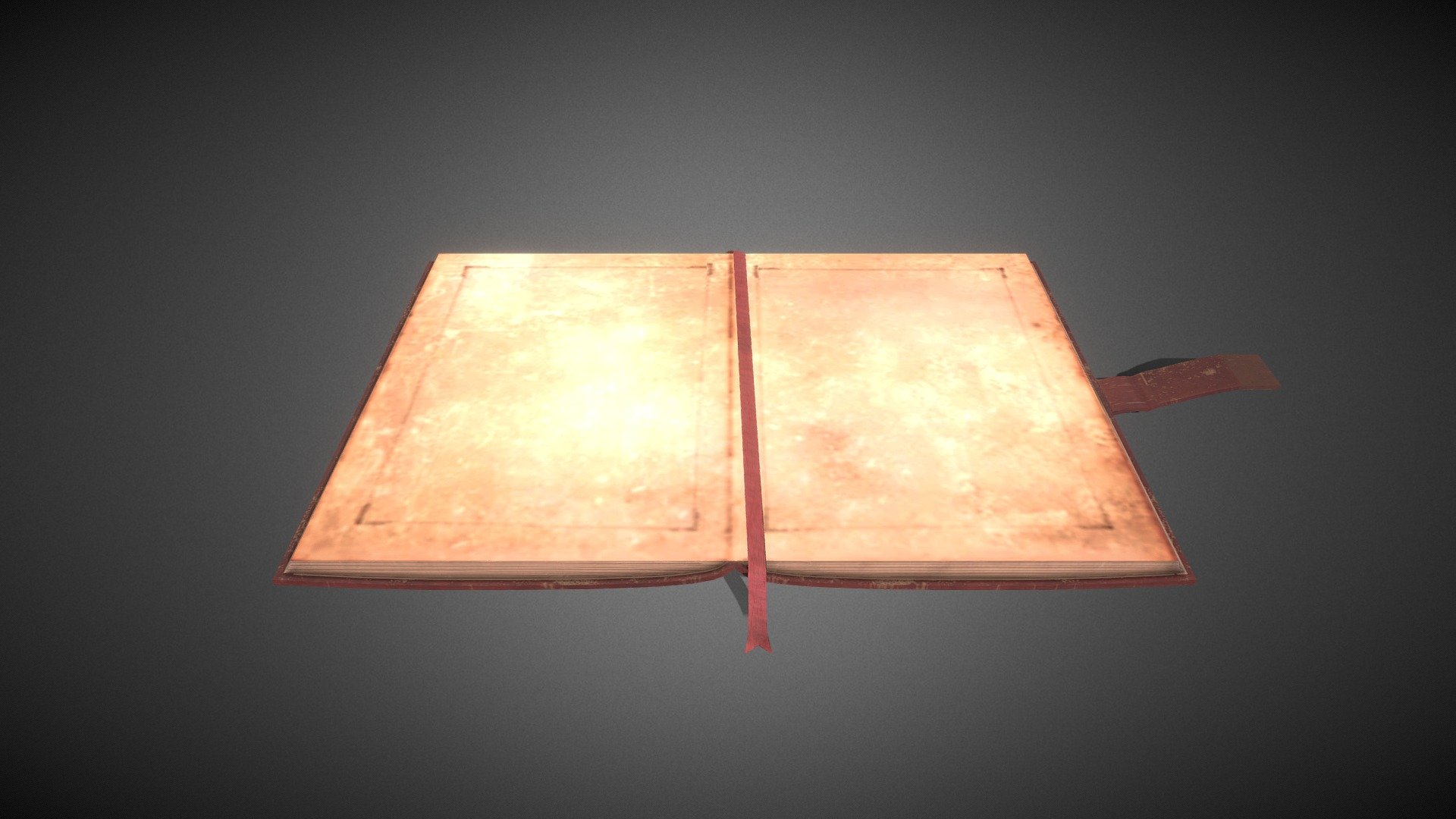 Journal | Escape Room - 3D model by Low Poly Models ...
