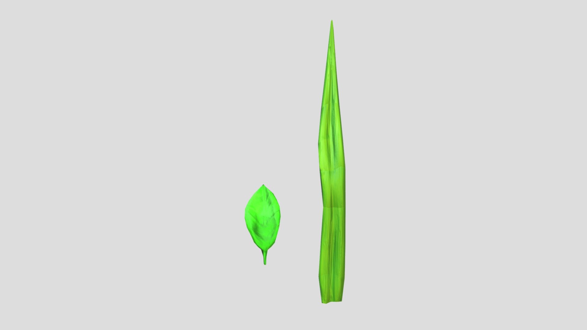 Week 5 - Foliage - 3D model by FortiHasta (@kimroed123) [51b576f ...
