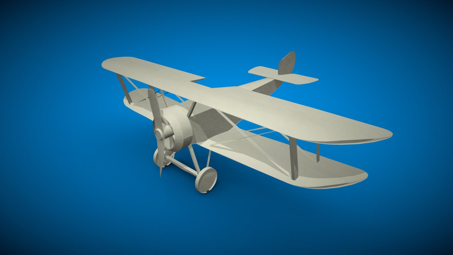 Papercraft - Plane - 3D model by Viral Chaudhari (@viralchaudhari ...