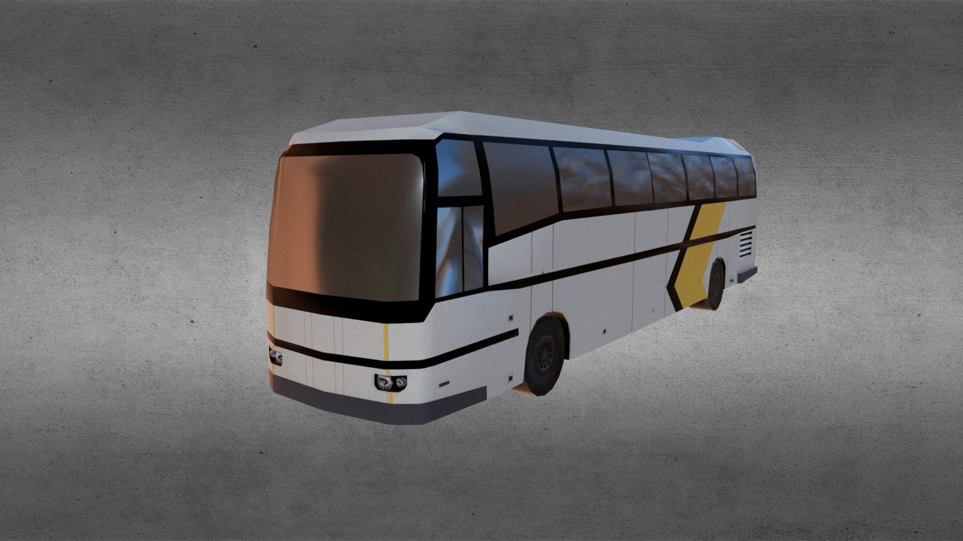 bus - Download Free 3D model by The_Ping Pro (@niktord22) [51b6658 ...