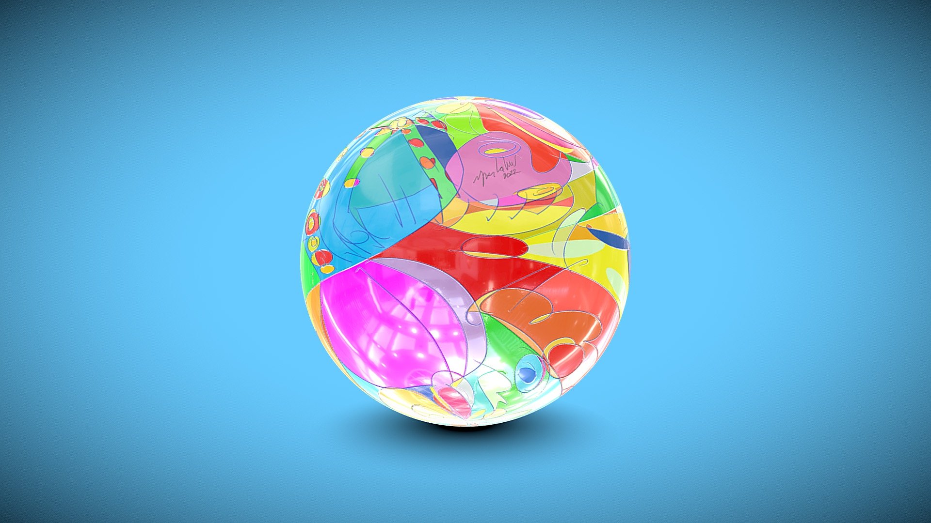 360 - Inside the Meta Ball #0005 - 3D model by YLahey [51b6669] - Sketchfab
