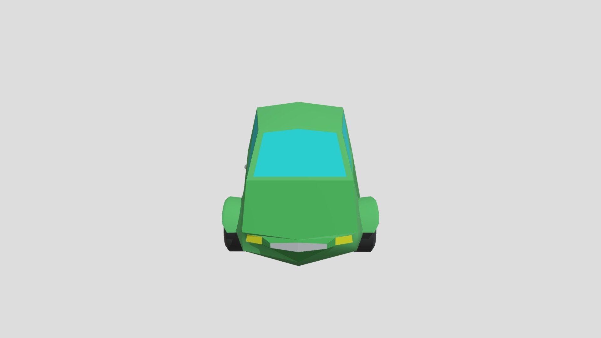 Green Car - Download Free 3D model by roxyspring [51b66b1] - Sketchfab