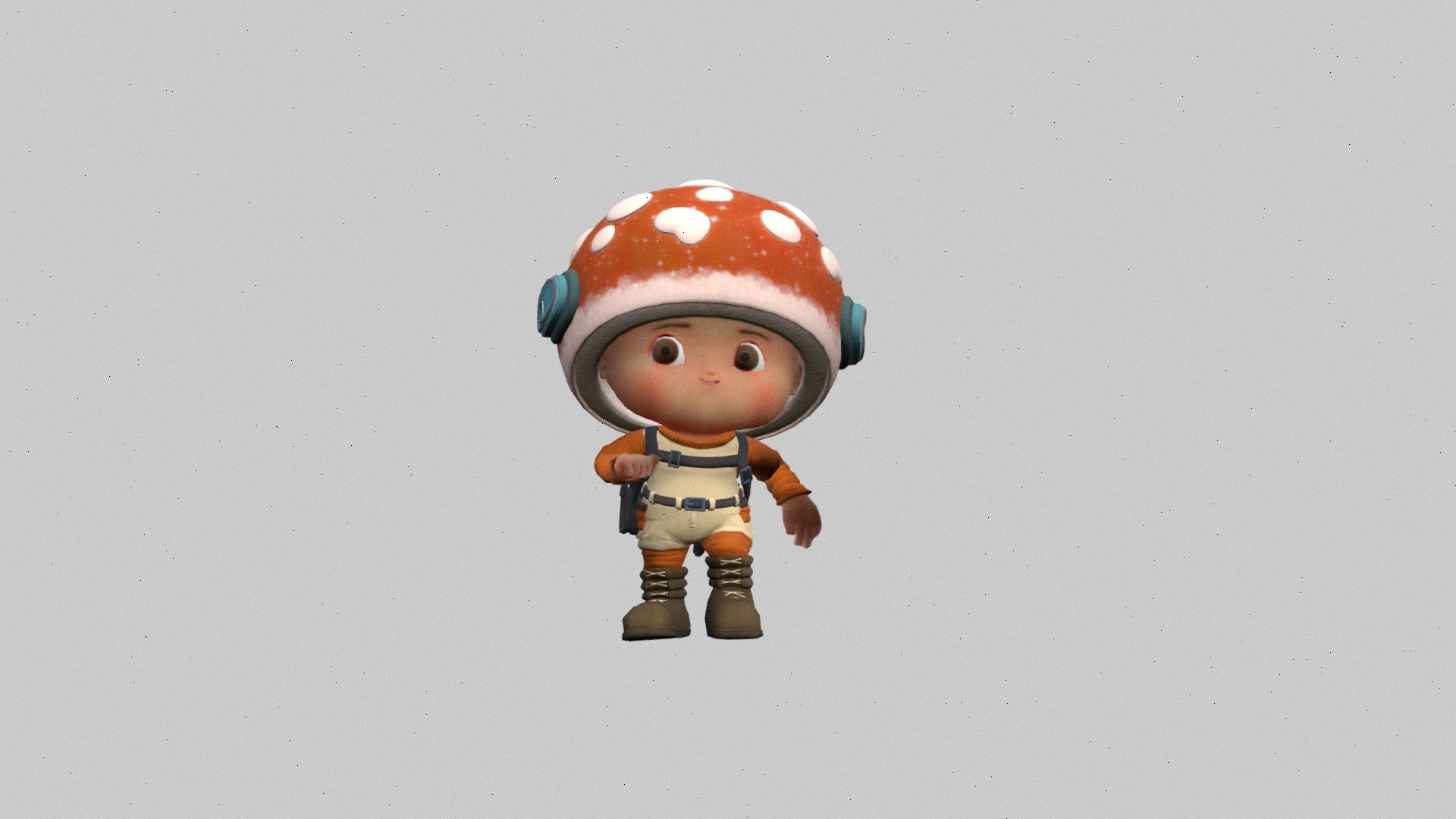 Toad - 3D model by J_Han [51b66da] - Sketchfab