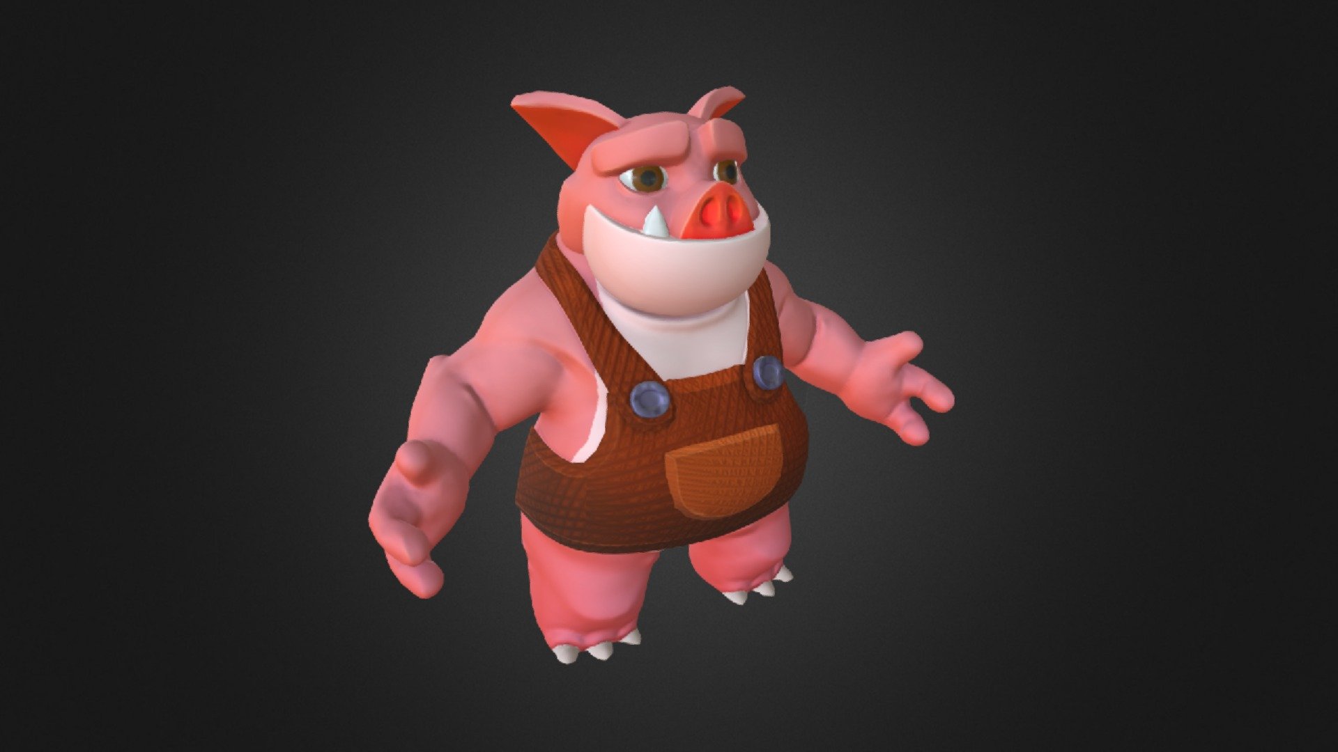 Hog Mechanic - 3D model by msara [51b6e23] - Sketchfab
