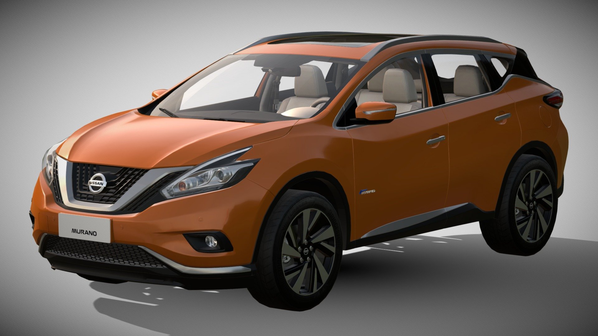 2015 Nissan Murano Hybrid - Download Free 3D model by Ddiaz Design ...