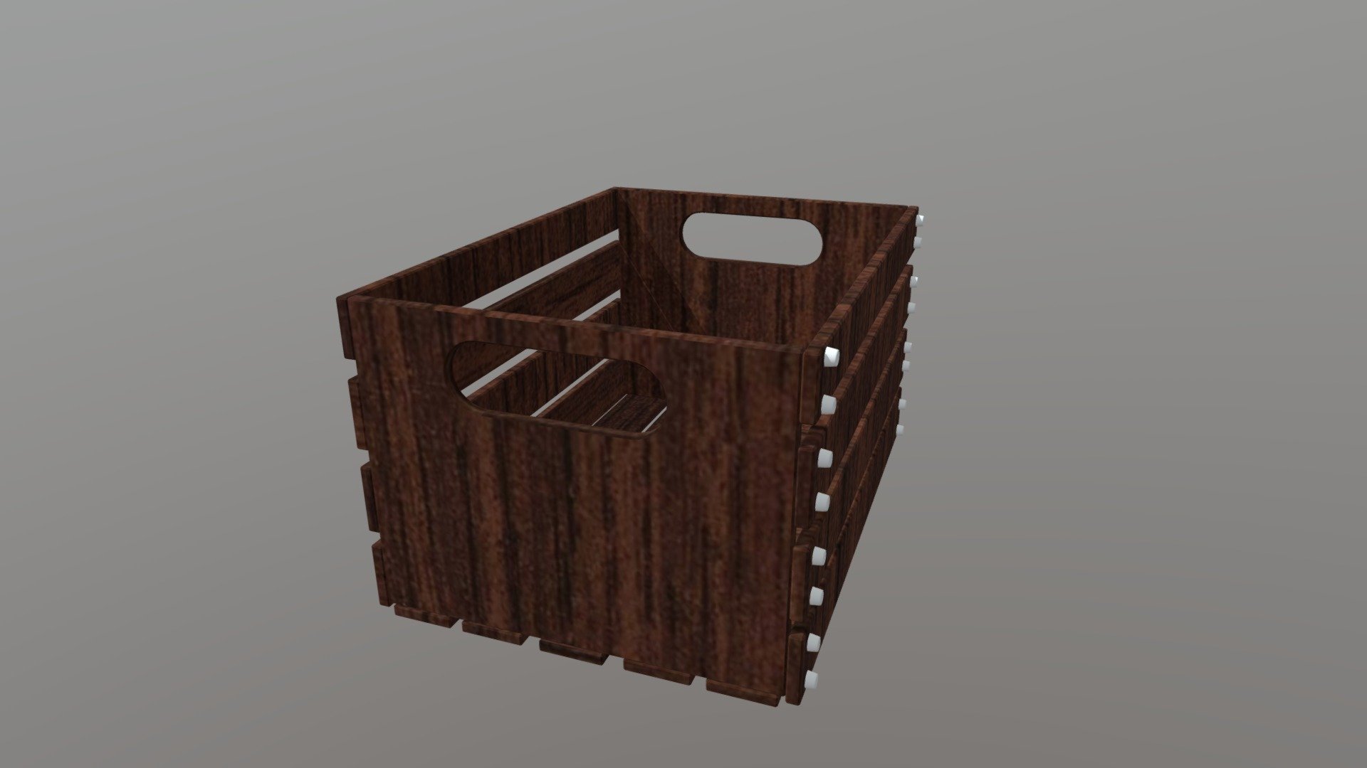 Crate with nails - 3D model by davontaywalker [51b6fd1] - Sketchfab