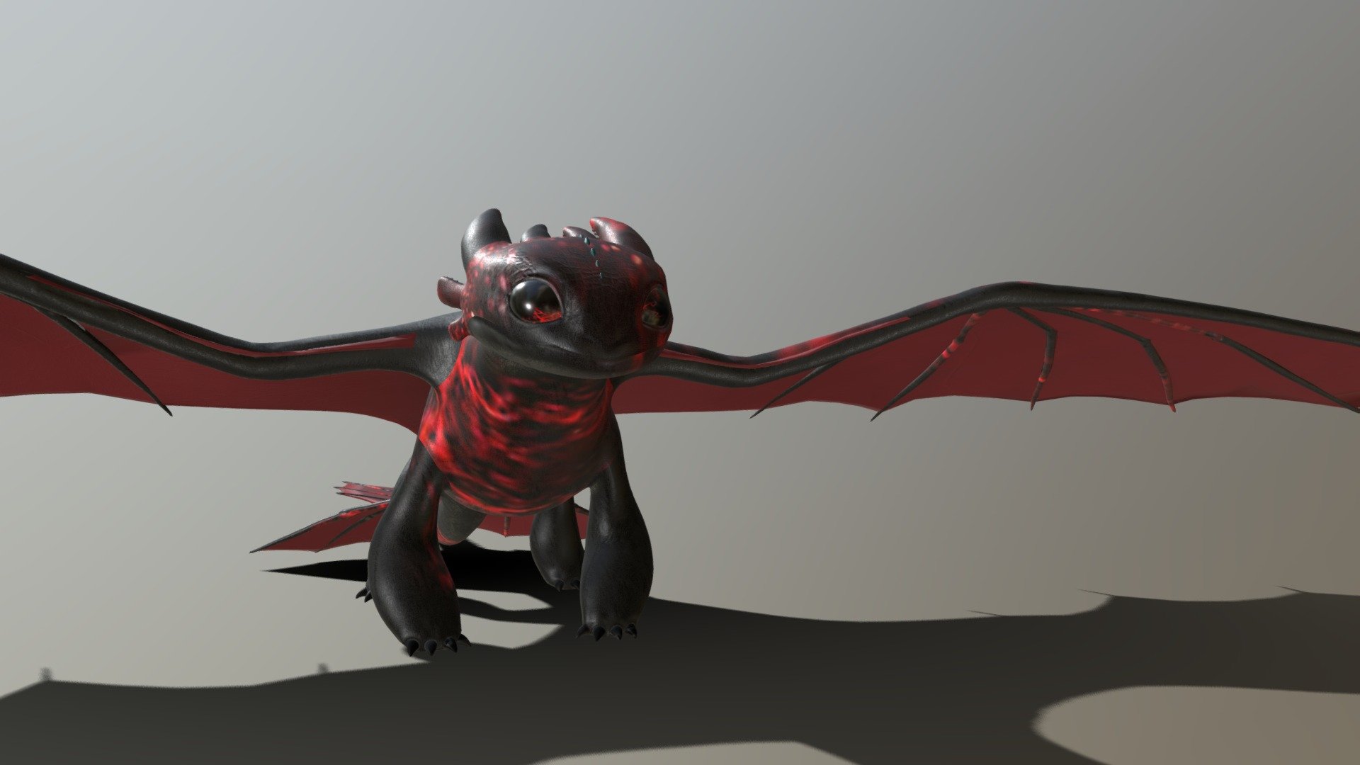 Toothless-httyd3wertgyhuj🫣🫣 - Download Free 3D model by tewrwfwff ...