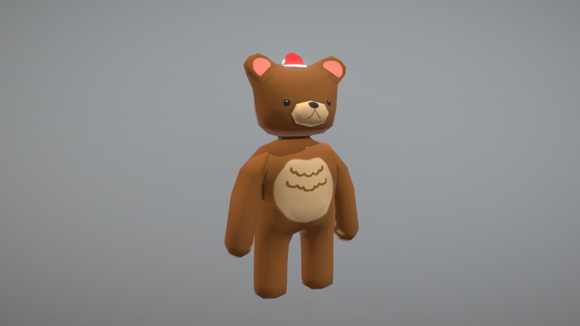 ANIMATED CUTE BEAR - 3D model by Constanza_Valenzuela ...