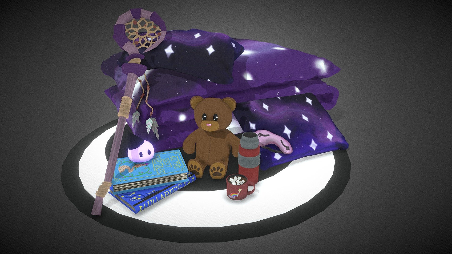 Dreamscape Adventure Kit - 3D model by RachelC04 [51b785c] - Sketchfab
