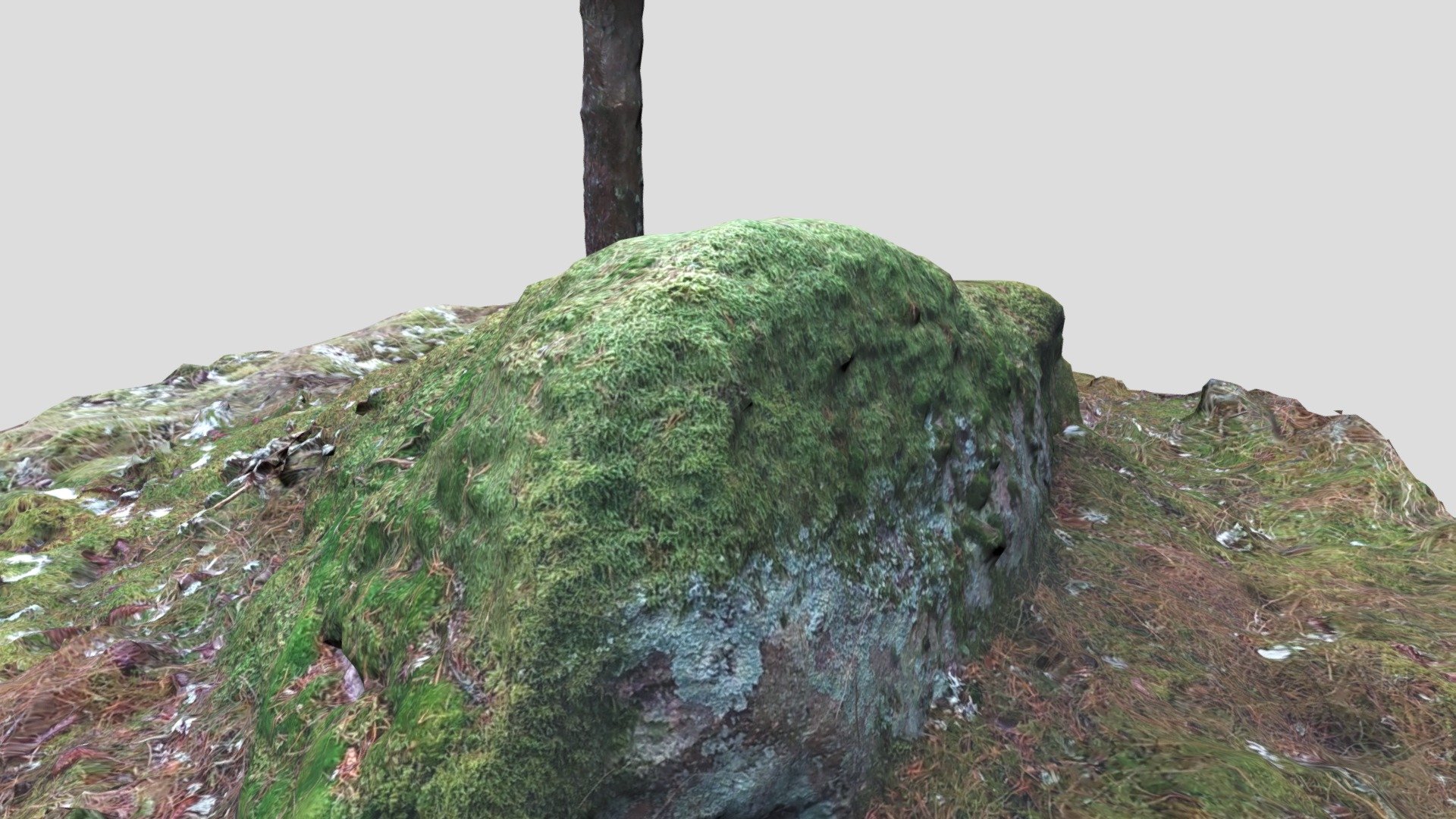 Medium sized stone 2 - Download Free 3D model by Vavtrudner [51b7dd1 ...