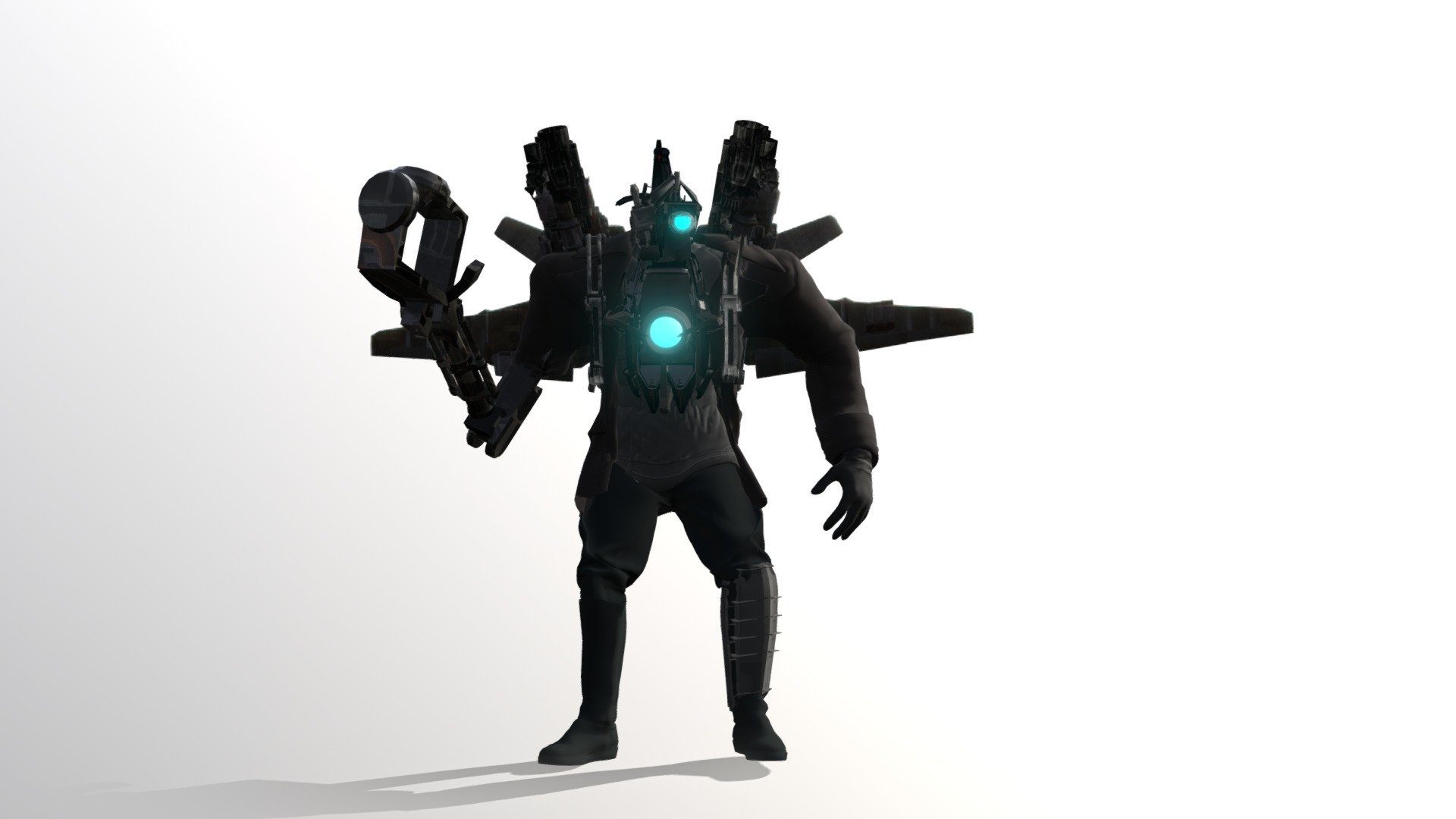 astro-toilet-claw-titan-cameraman (1) - 3D model by dx101383 [51b89ab ...