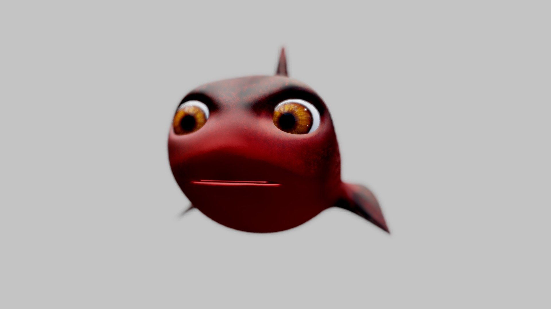 Fish_Character_My_Fishblend - 3D model by Merweakcay [51b914a] - Sketchfab