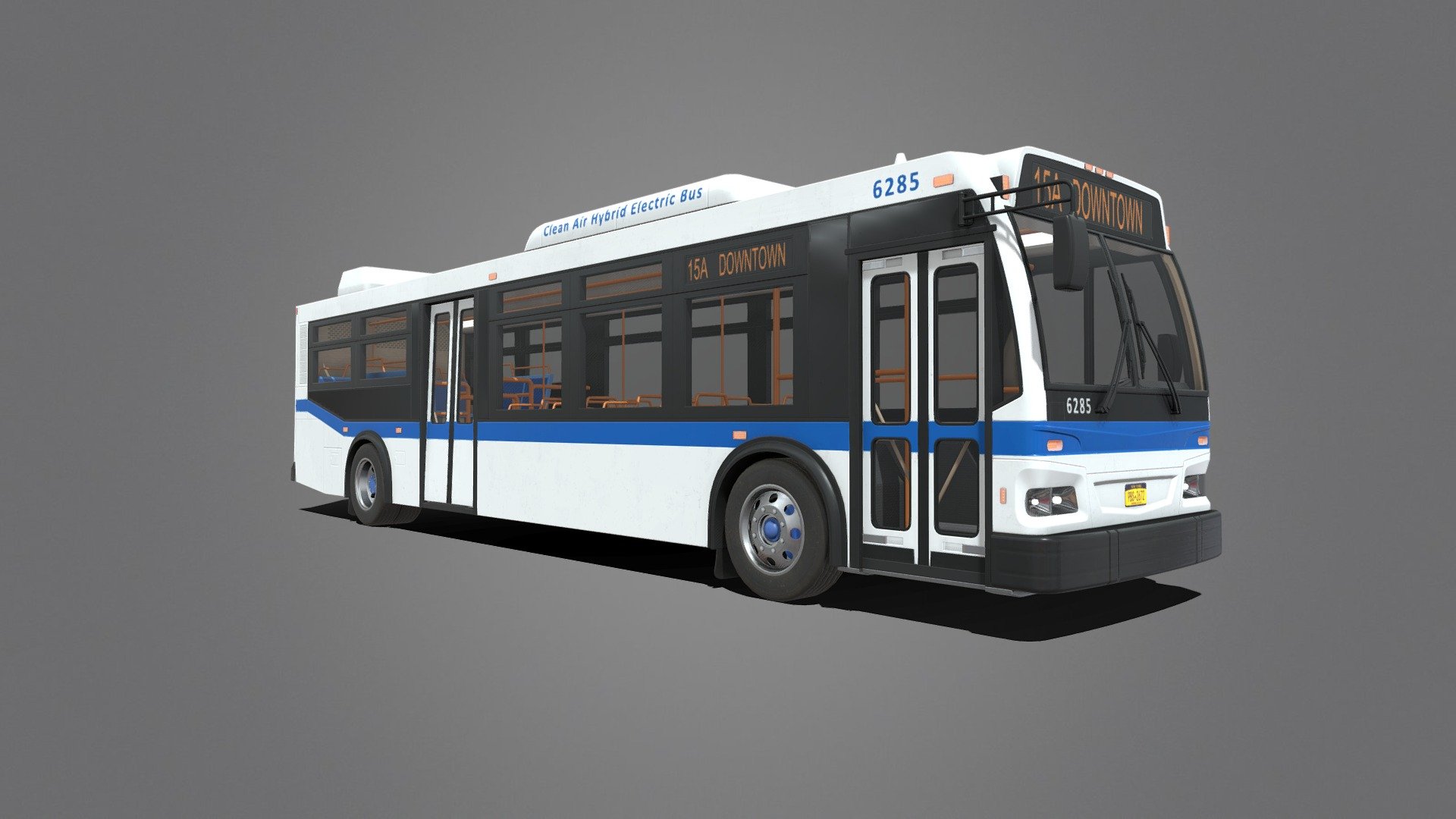 City Bus - Buy Royalty Free 3D model by Rescue3D Assets (@rescue3d ...
