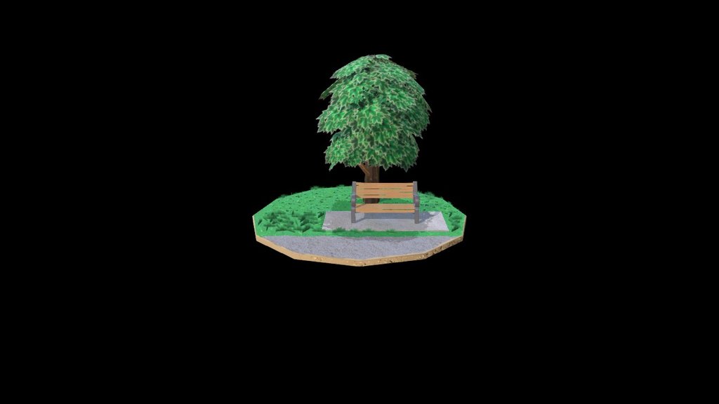 Park Diorama - 3D model by Topher Rouleau (@squidmeal) [51b98ed ...