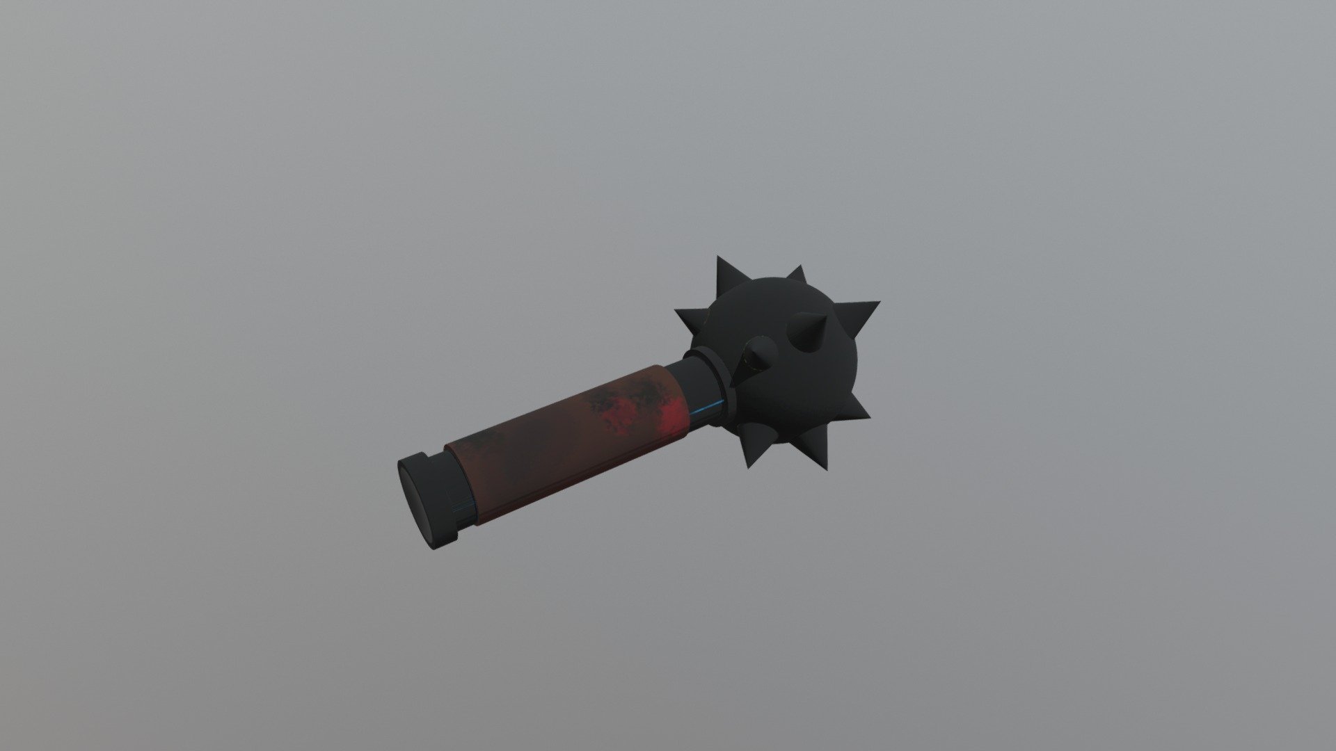 Bloody mace - 3D model by The Nerd With No Name (@Mattmyl) [51b9dec ...