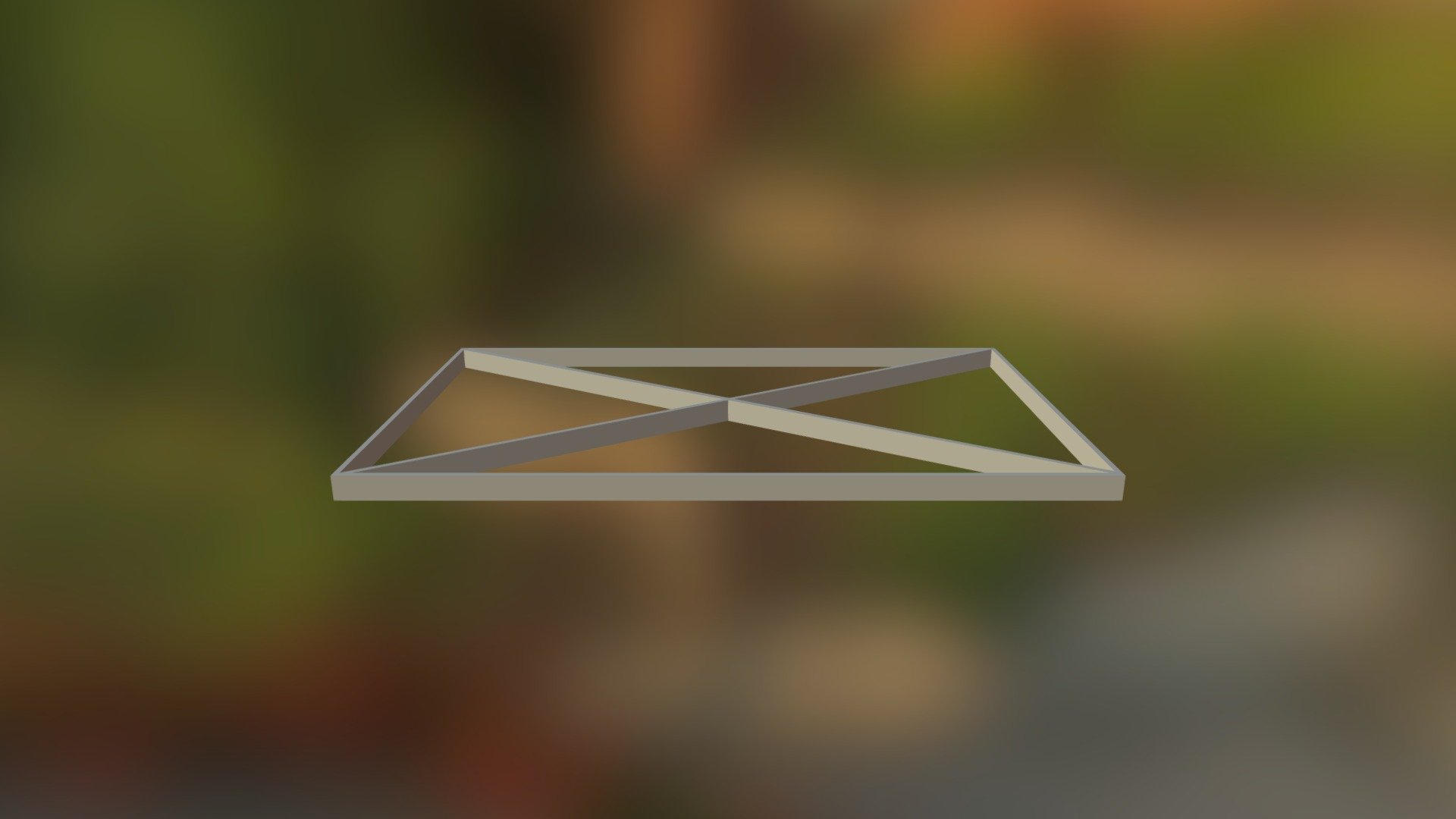 Rectangle Diagonale Test - 3D model by gaouel [51ba941] - Sketchfab