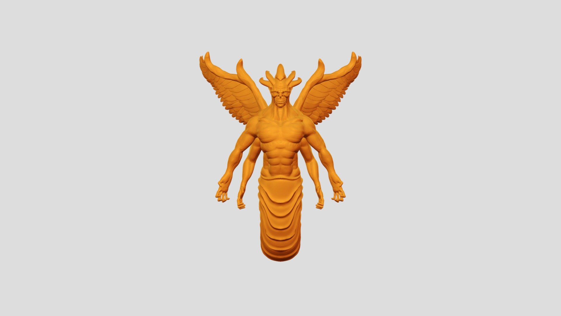 Winged Snake Cult - 3D model by Ludo182 [51babb4] - Sketchfab