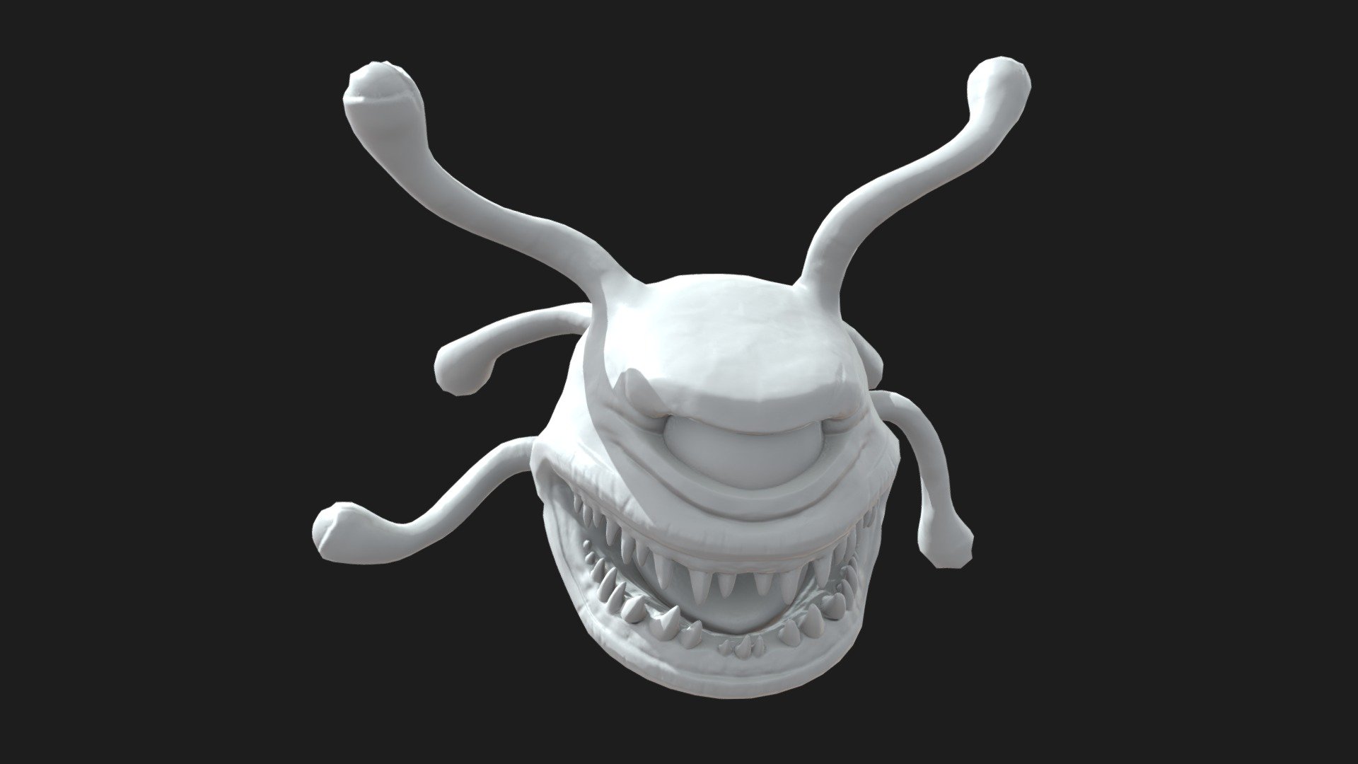 Beholder Low Res - 3D model by njgageant [51bb09d] - Sketchfab