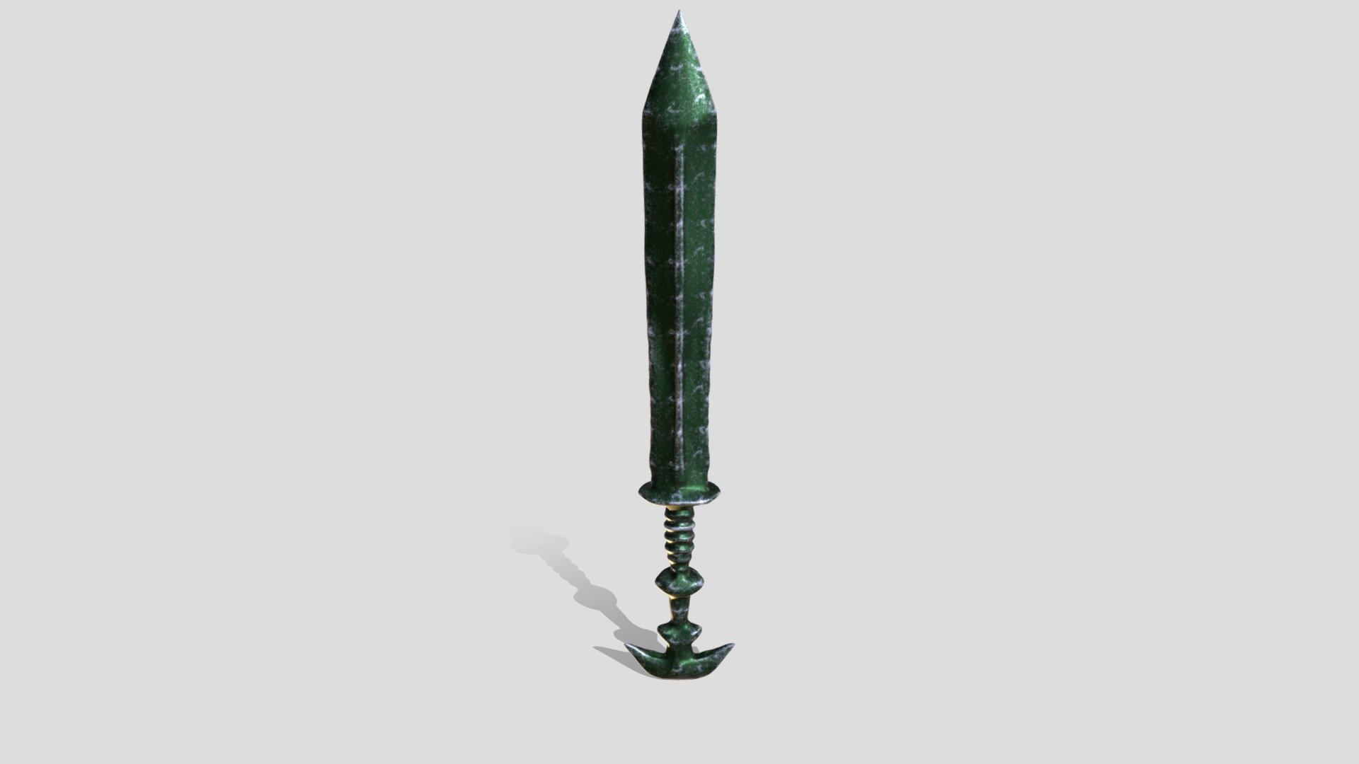 Futsunomitama sword - 3D model by Project.Yata (@for.my.majesty ...