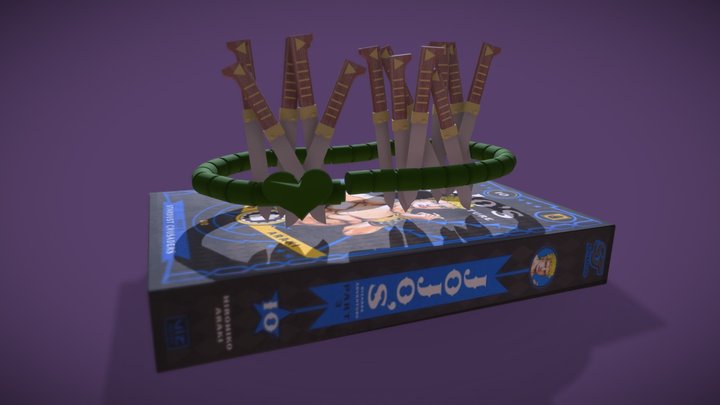 Jjba 3D models - Sketchfab