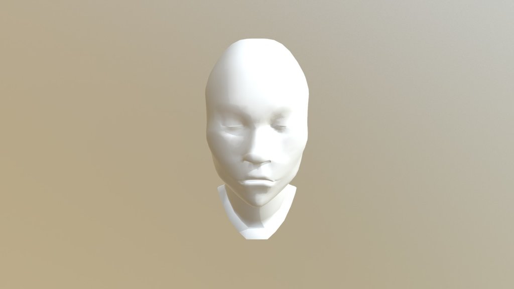 Human Head Model - Download Free 3D model by SaintOfTheDragons [51bb588 ...