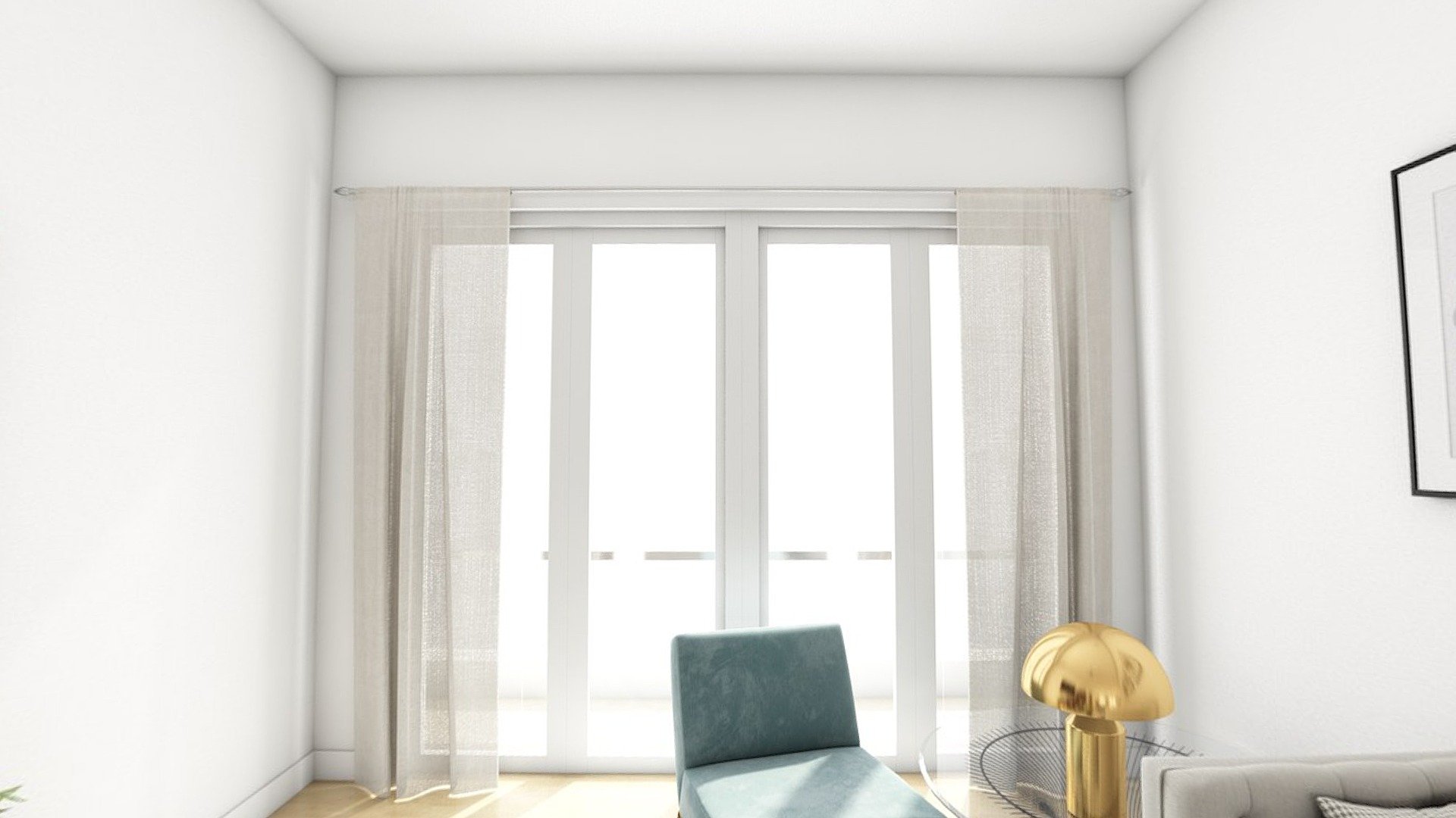 Living Room 10/2/18 - 3D model by ankit_rah [51bb89f] - Sketchfab