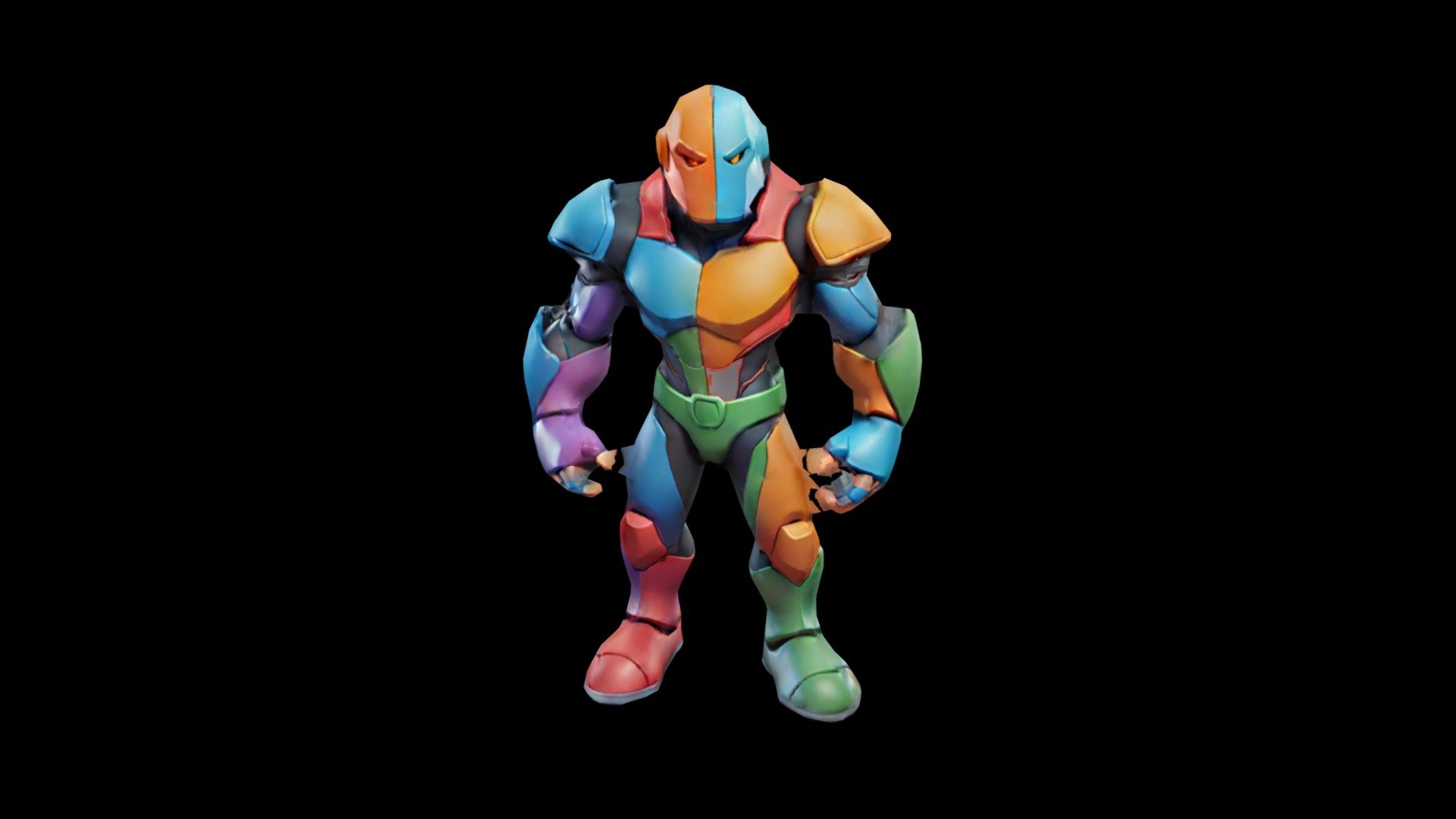 The image features a 3D rendered character with - Download Free 3D ...