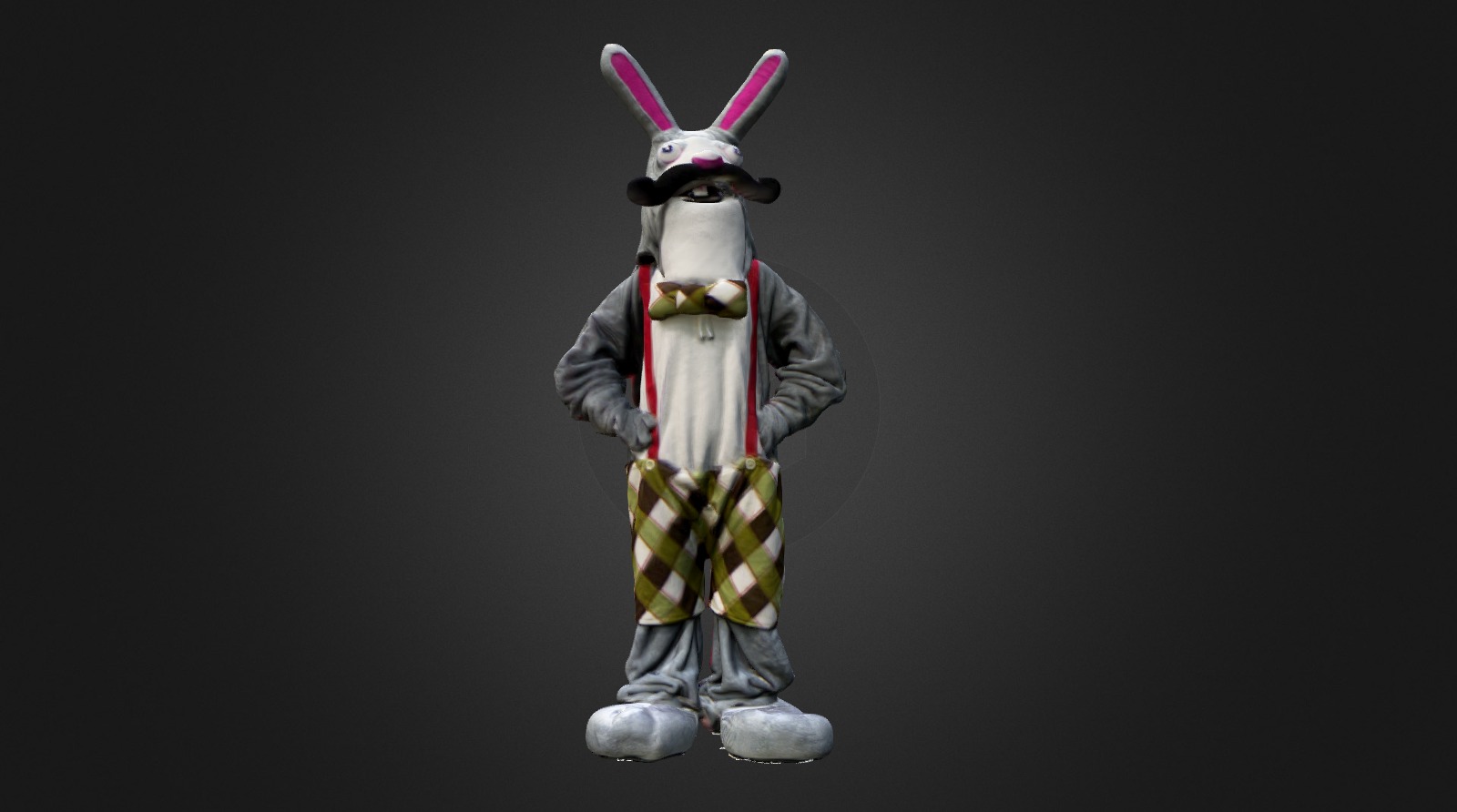 Bunny - 3D model by the3dphotobooth [51bc6b1] - Sketchfab