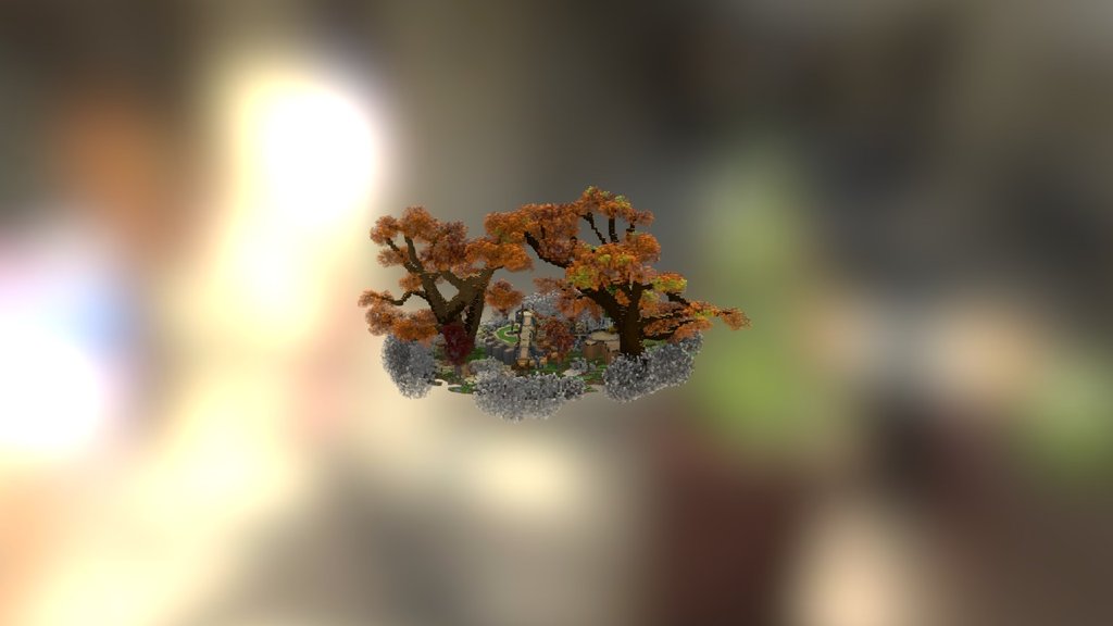Skyblock Spawn - 3D model by figgsmc [51bc848] - Sketchfab