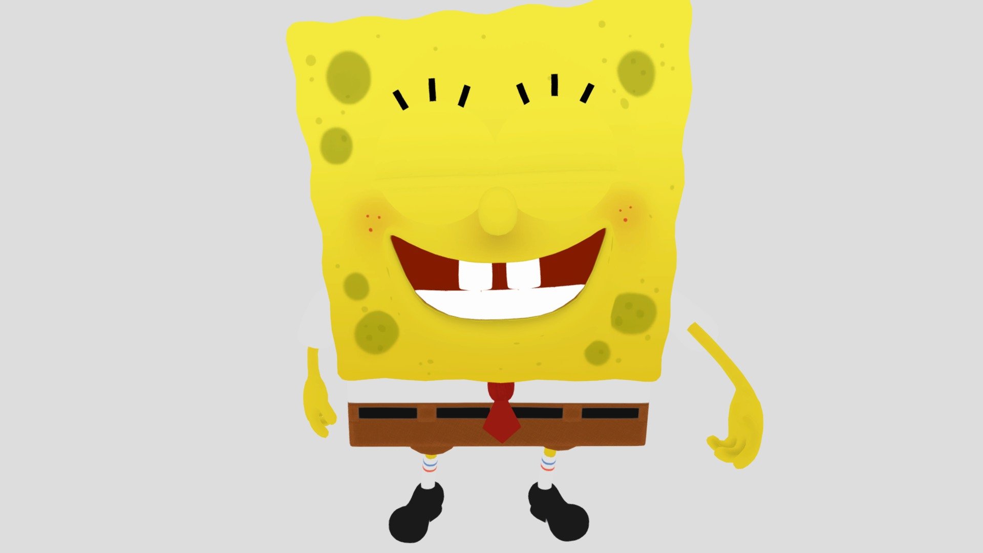 SpongeBob (Animation) the Cosmic Shake - 3D model by SMF Features ...