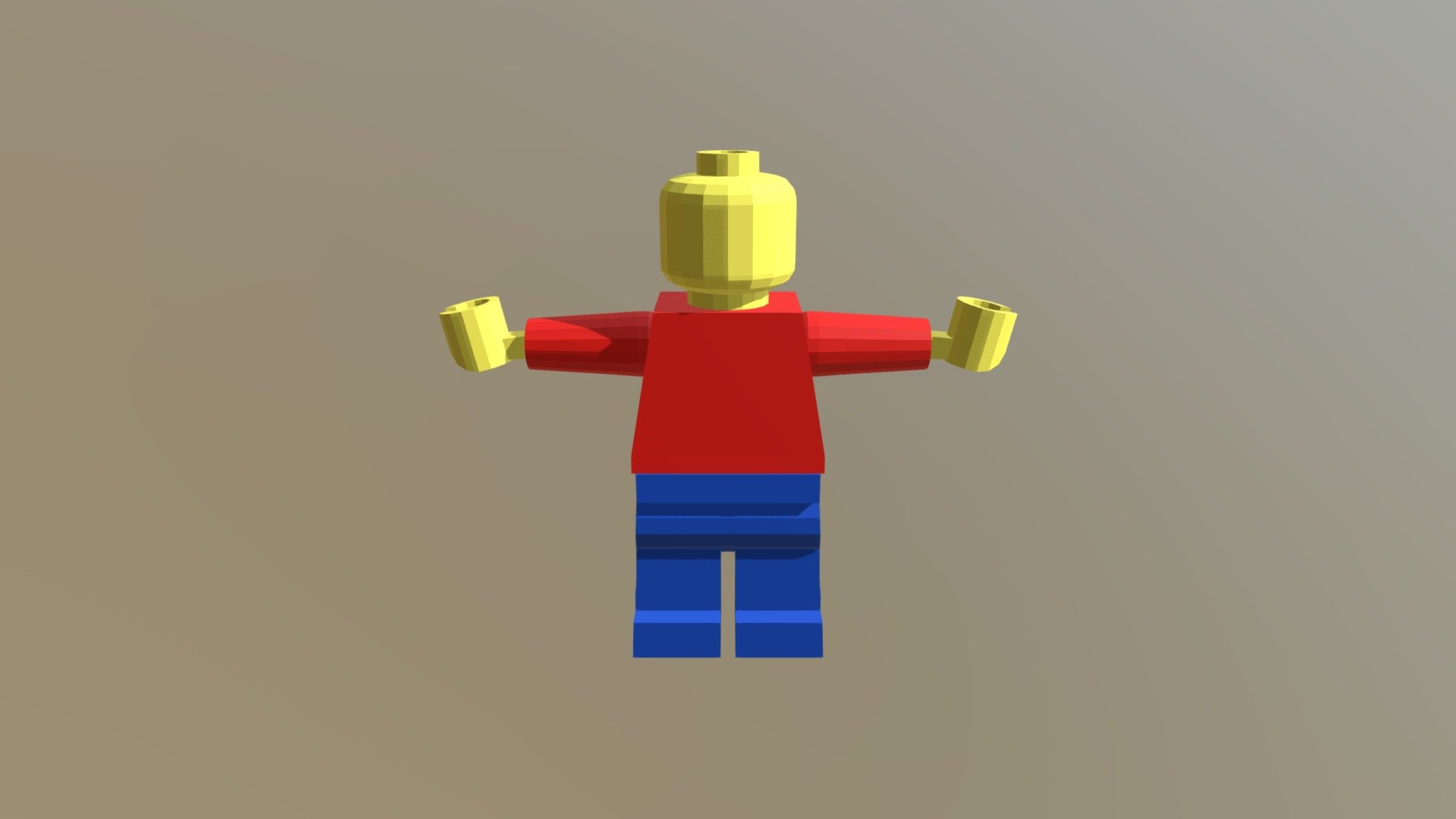 Brick Figure - 3D model by firedragon299 [51bd8c0] - Sketchfab