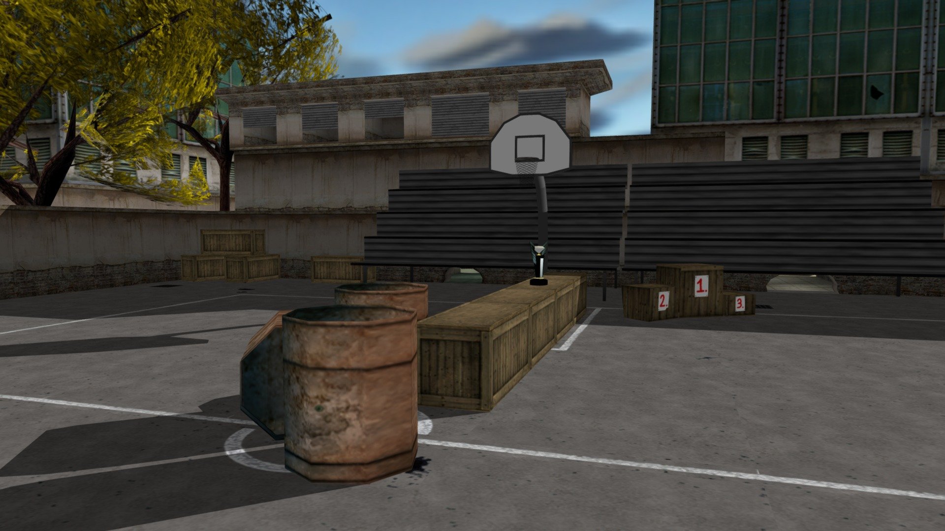 jailhouse frontend - Download Free 3D model by amogusstrikesback2 ...