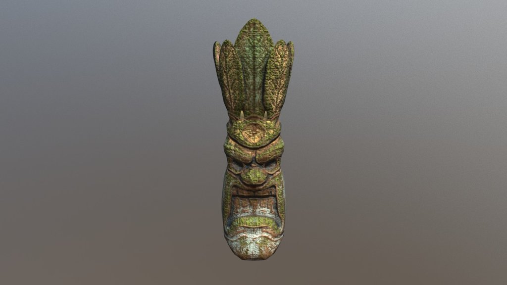 Realistic Tiki - 3D model by TheAlexRS15 [51bdd88] - Sketchfab