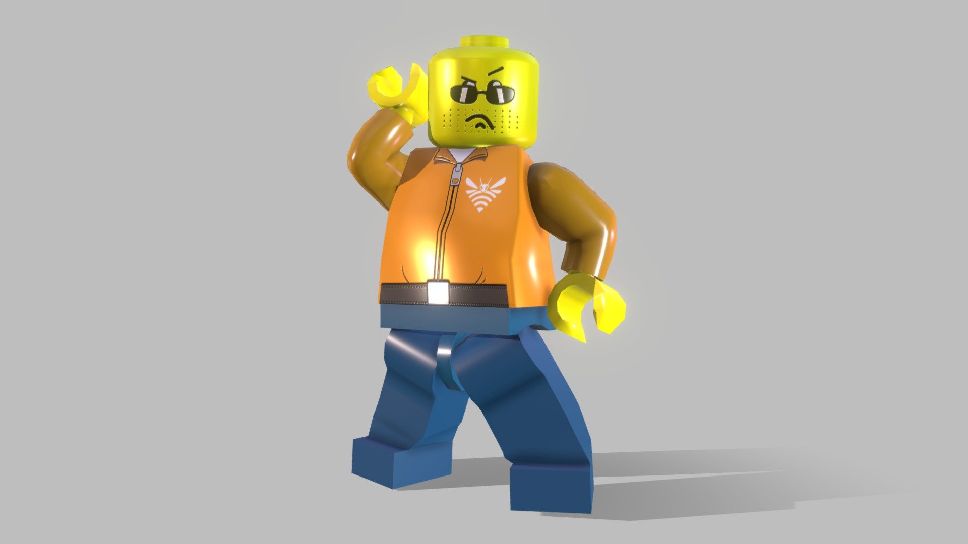 Fabulous lego guy - Download Free 3D model by harway [51beb6e] - Sketchfab