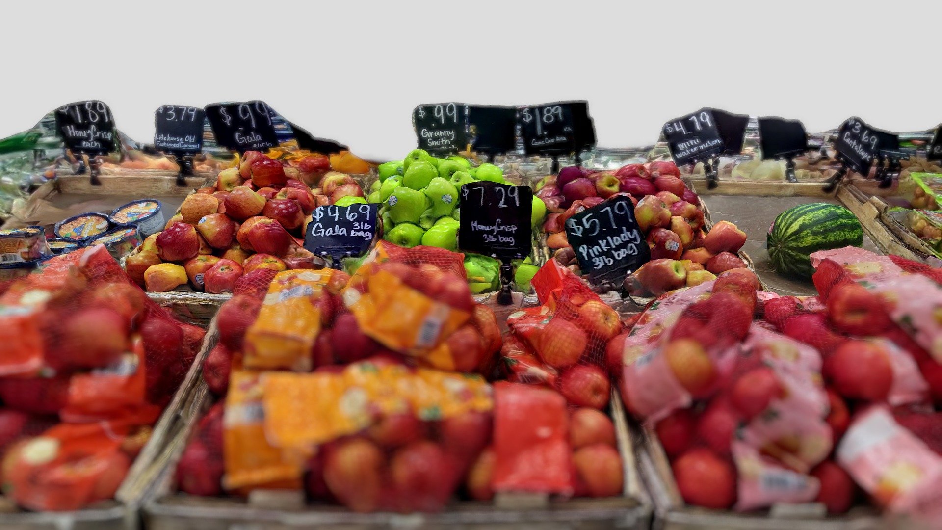 Produce at Target - Download Free 3D model by stevencmutter [51bebb4 ...