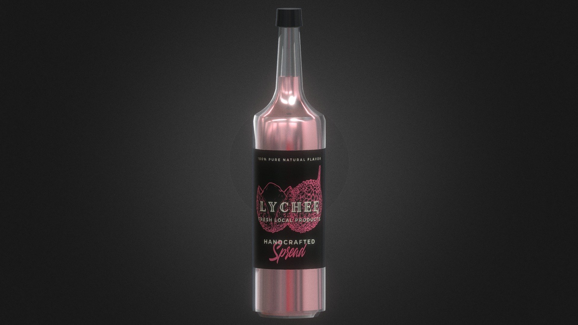 Lychee Syrup - 3D model by muhammadazizfikri96 [51bec27] - Sketchfab