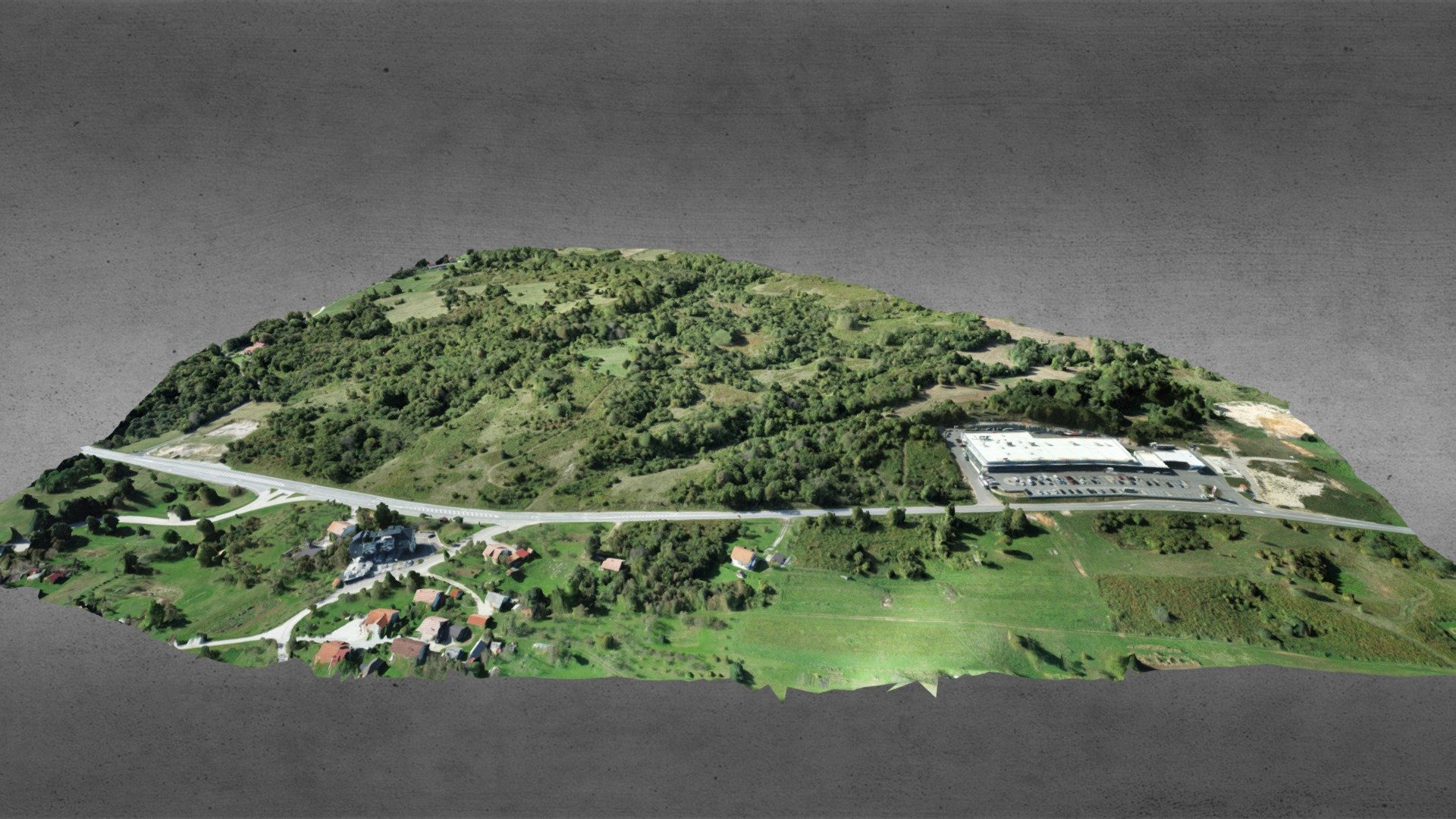 Rakovica_county_terrain_model_3 - 3D model by GEO-KOM D.O.O. (@geo-kom ...