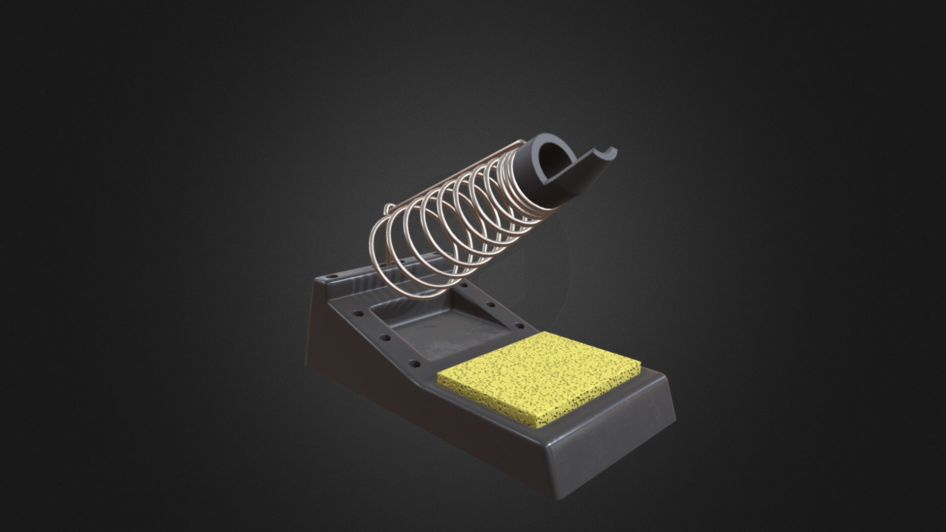 Soldering Rod Stand - 3D model by david.mendez [51c16ff] - Sketchfab