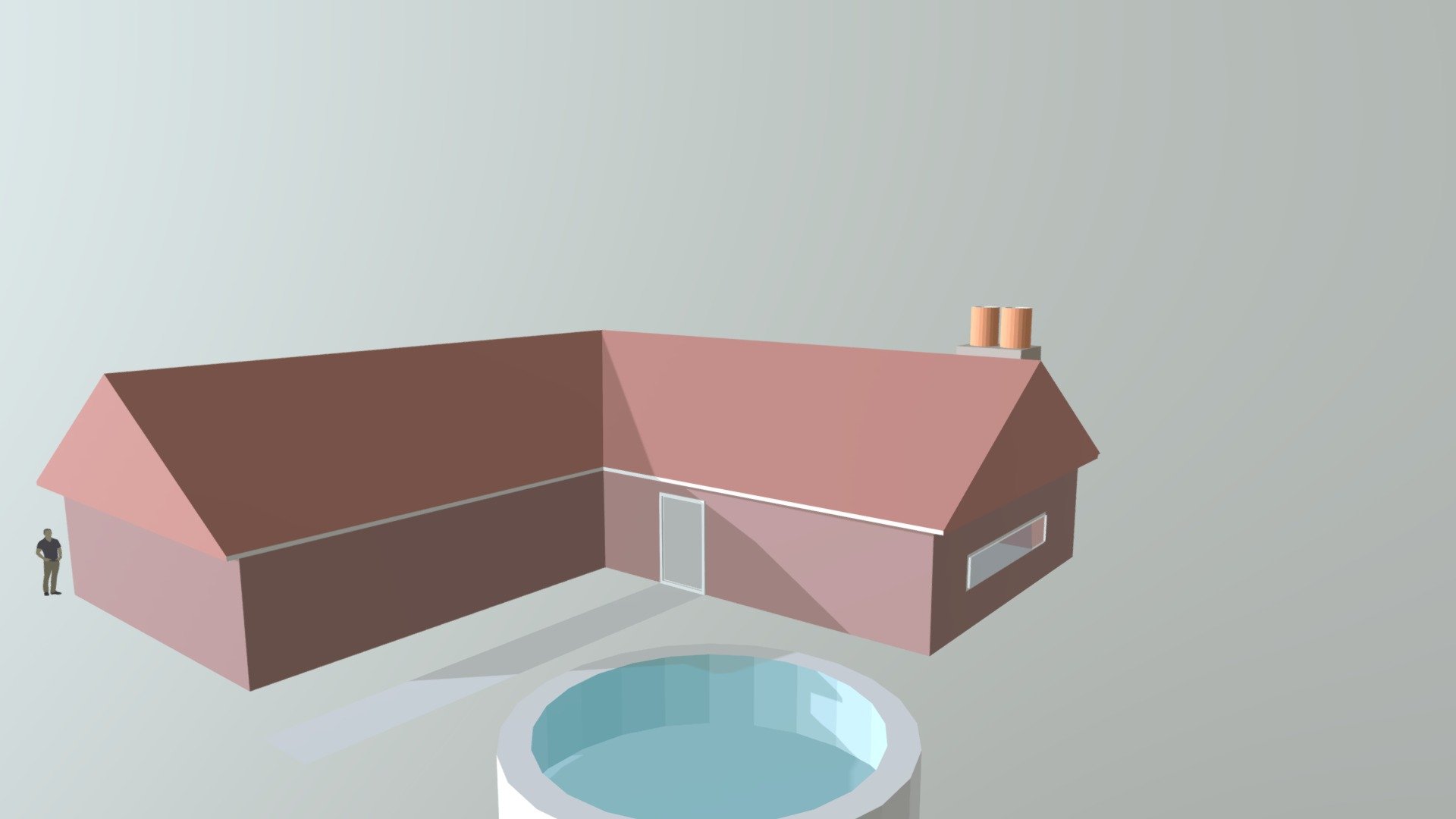 Portia Skipworth's House - 3D model by gml [51c17d4] - Sketchfab