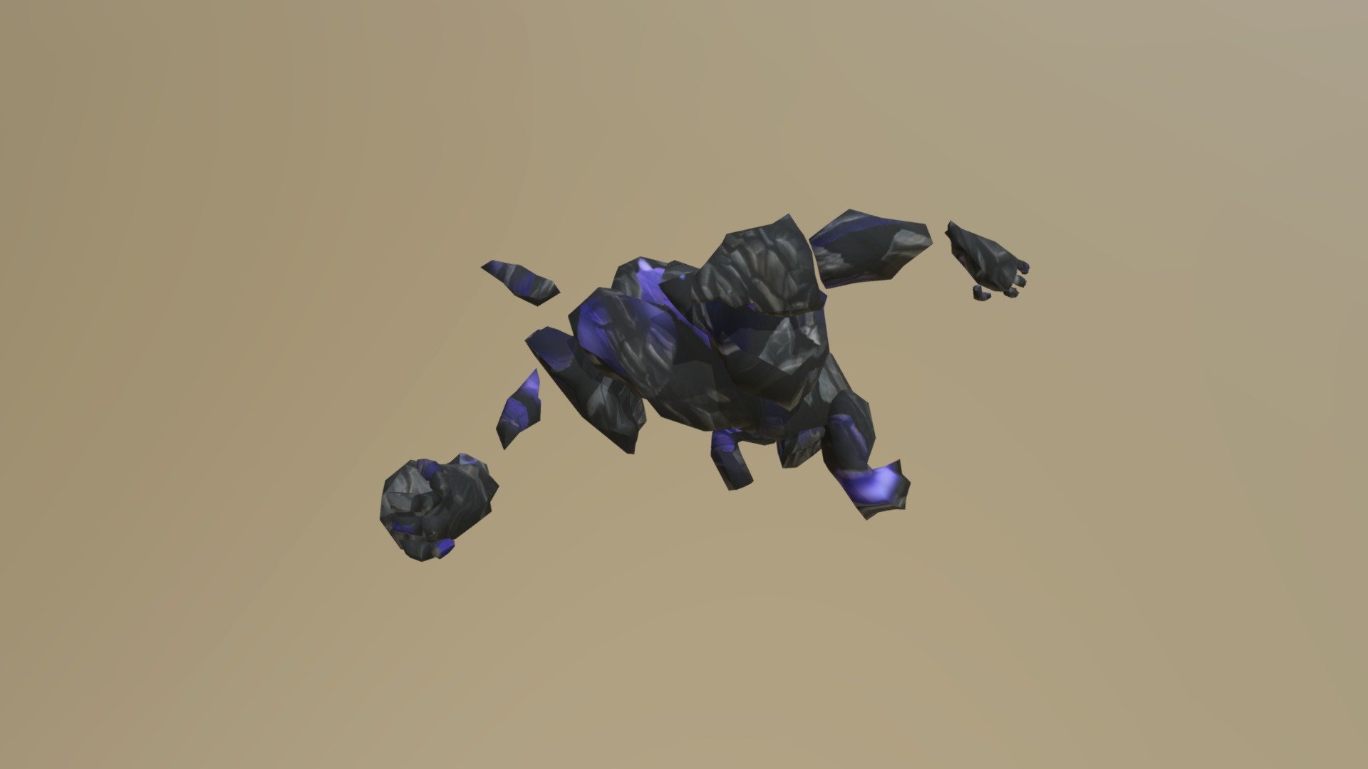 MMHO - void shade earth - ability animation loop - 3D model by mangrove ...