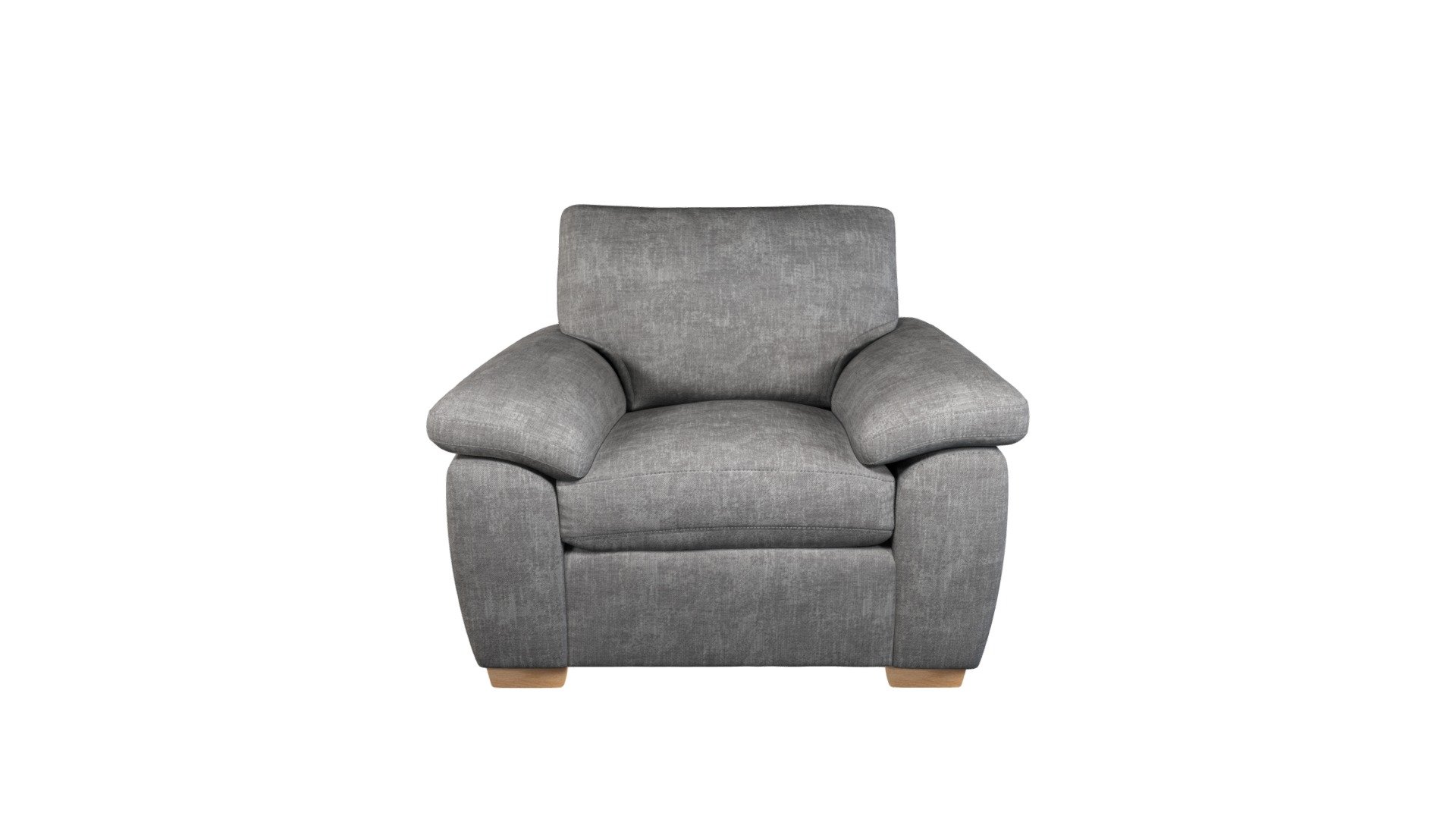 CAMDEN ARMCHAIR - 3D model by NothingMan [51c296a] - Sketchfab
