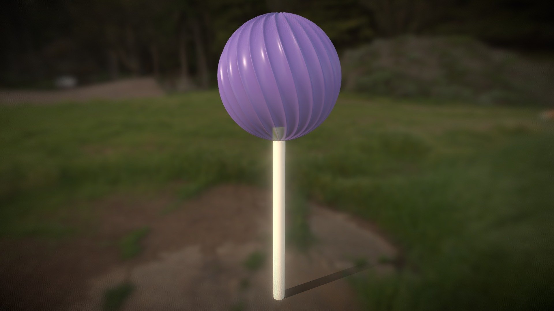 LOLLIPOP - ACADEMIC STUDY - 3D model by Puszczyk13 [51c2dbb] - Sketchfab