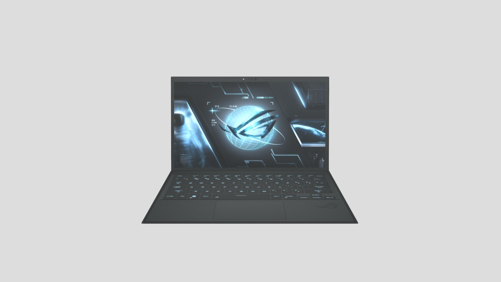ROG Z13 Flow - Download Free 3D model by House Doctor (@chin4grci4 ...