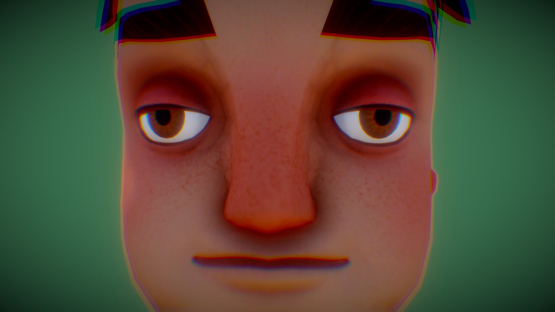 Aaron Piterson | Hello Neighbor - Download Free 3D model by Kriz ...