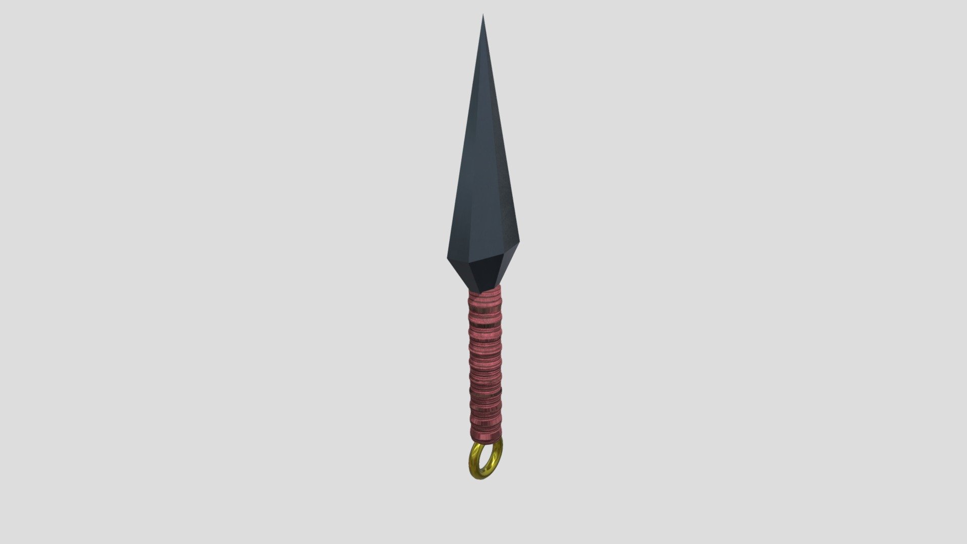 kunai - 3D model by yuelinxx [51c3282] - Sketchfab