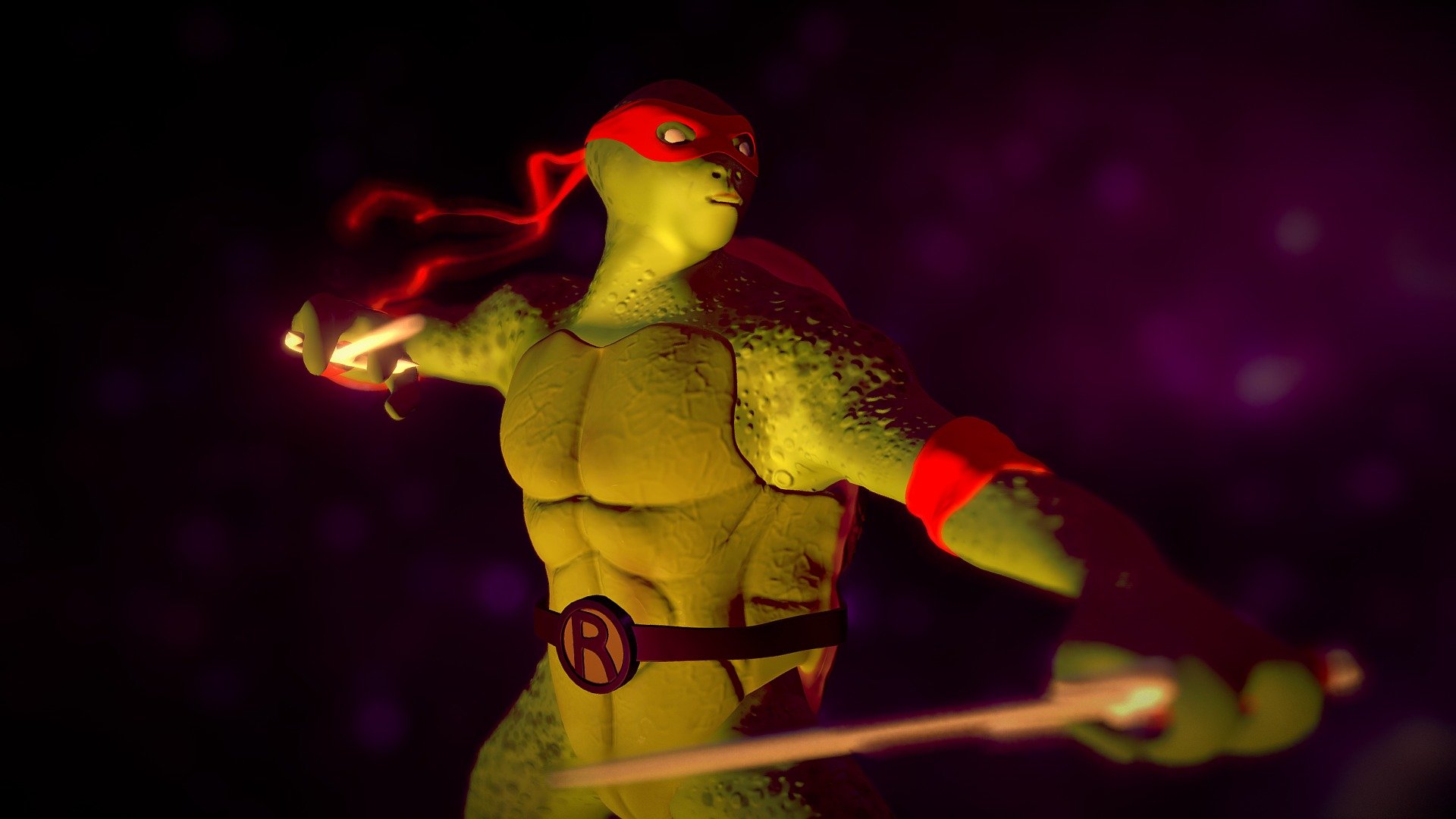 Raphaelo - 3D model by llorito89 [51c3735] - Sketchfab