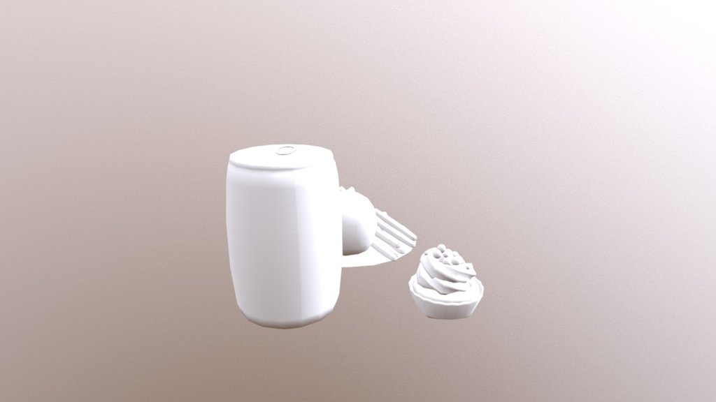 eat - 3D model by Rita Shap (@bigmomo) [51c3a5f] - Sketchfab