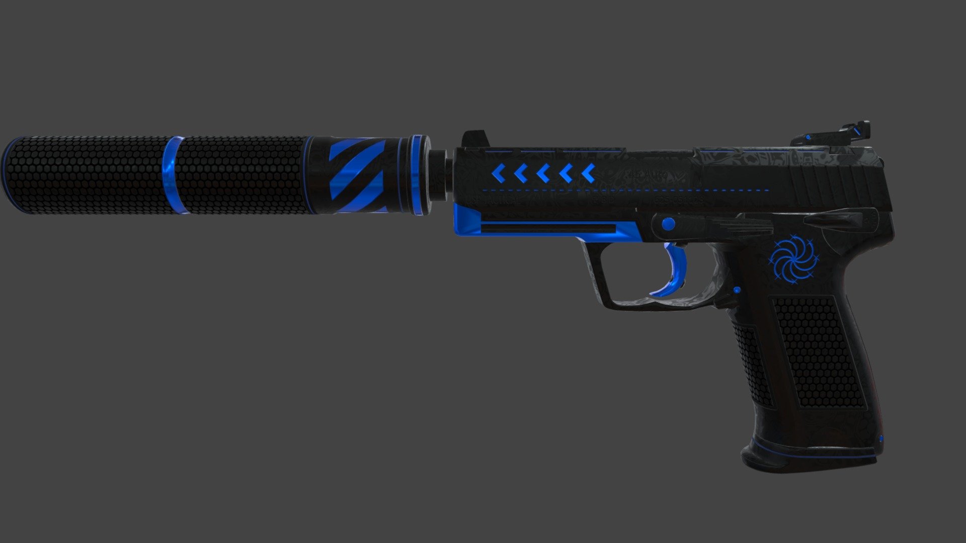 USP | MODULAR - 3D model by LaConoF [51c410b] - Sketchfab
