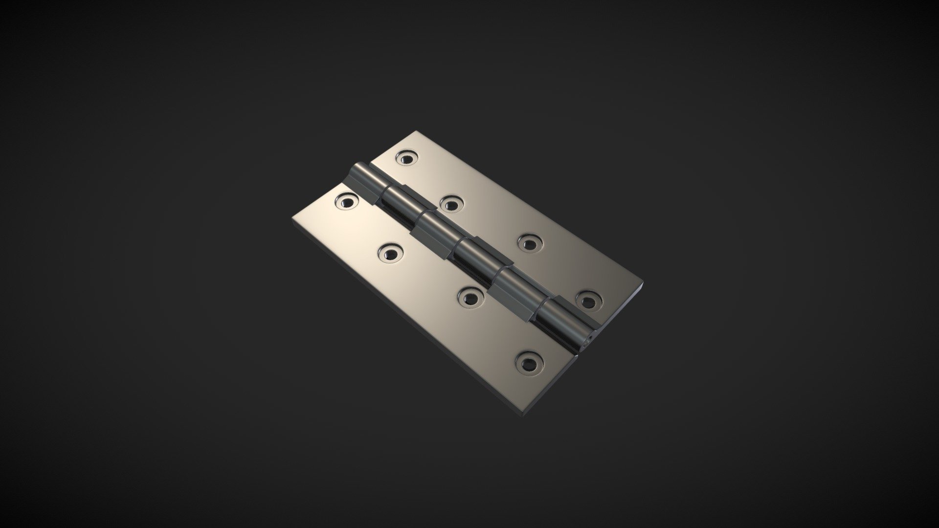 Plastic Hinges Set - Buy Royalty Free 3D model by Sandeep Choudhary ...